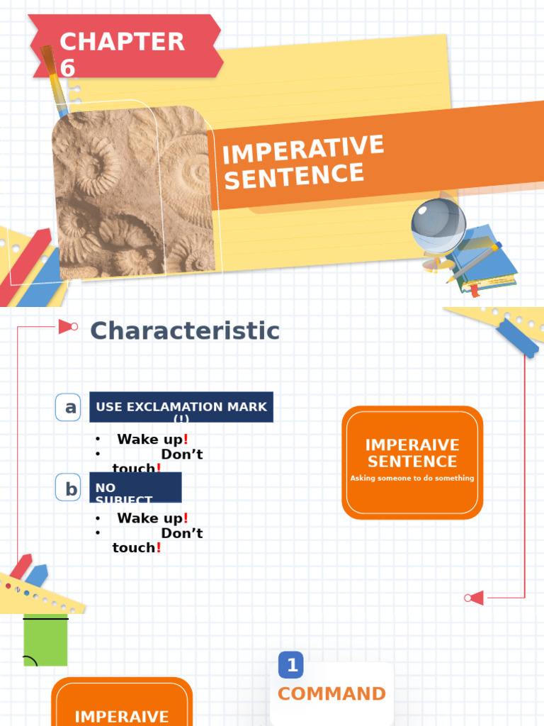 Understanding Imperative Sentences | PDF | Morphology | Grammatical ...