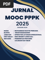 Cover Jurnal Mooc Tahun 2025 | PDF