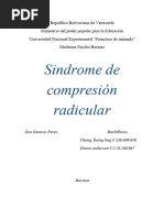 Compresion Radicular. | PDF | La columna vertebral | Sistema ...