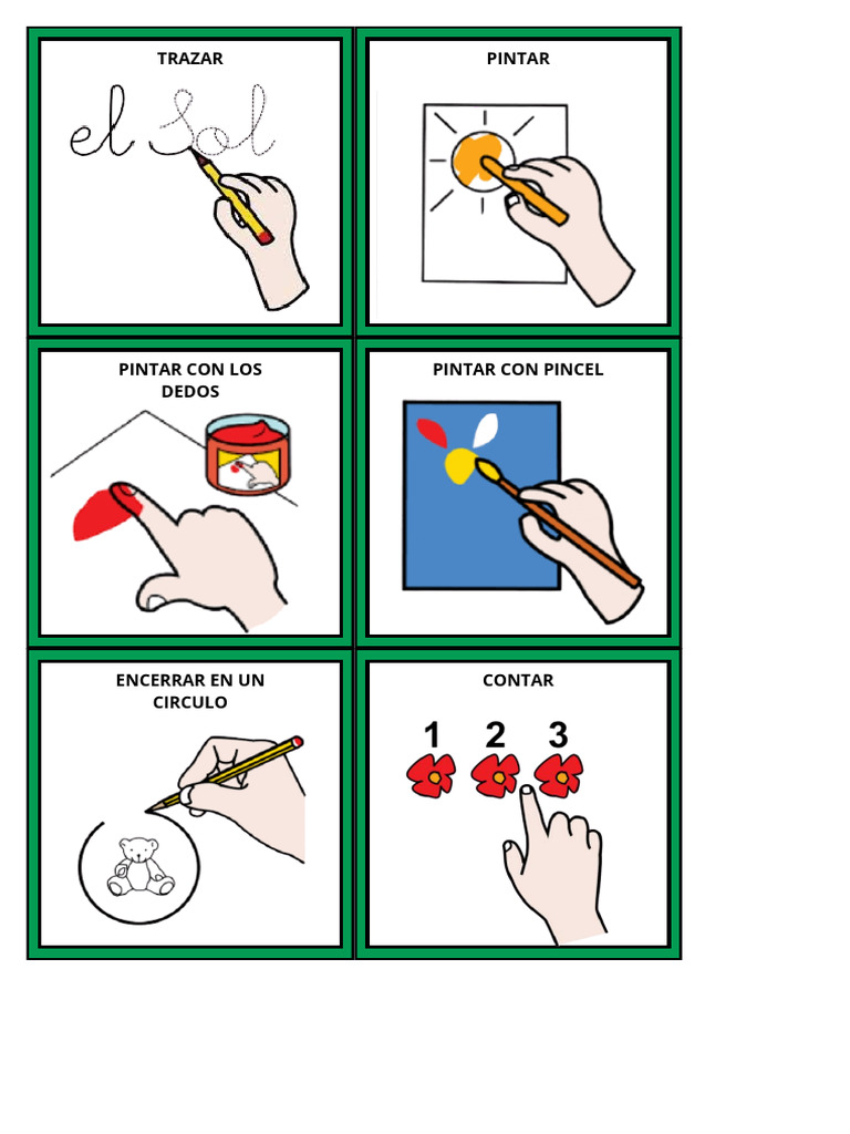 PICTOGRAMAS (3) | PDF