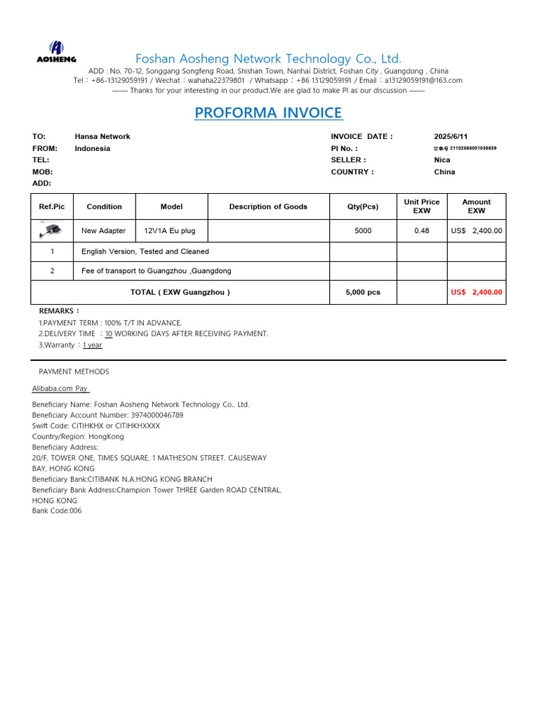 Invoice (2025-07-05 05 - 27 - 07) | PDF