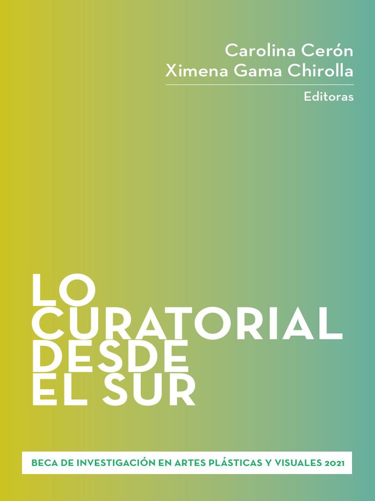 Lo Curatorial VERSION WEB | PDF