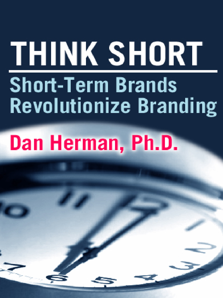 Short-Term Brands: New Marketing Strategies | PDF | Brand | Emotions