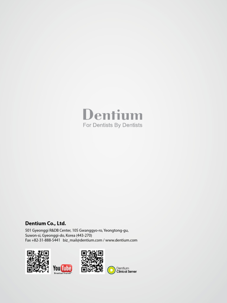 Manual Fotografía Intraoral DENTIUM | PDF | Dental Implant | Dentistry ...