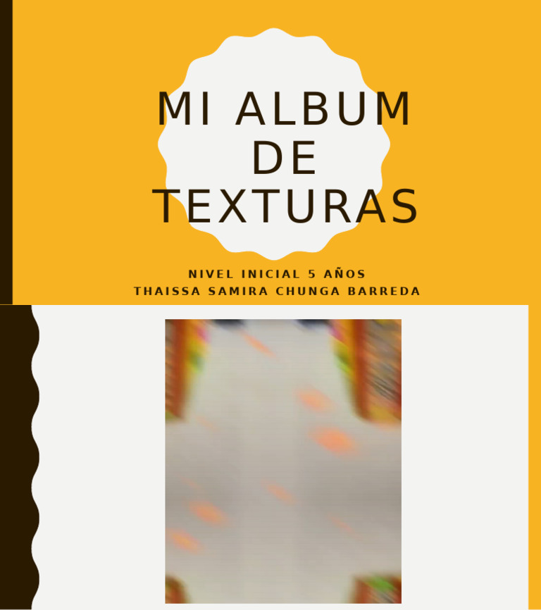 Mi Album de Texturas | PDF