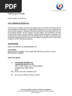 Tank Cleaning Certificate Template | PDF