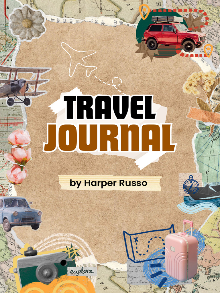 Brown Vintage Travel Journal Cover A4 Document - 20250710 - 110425 ...