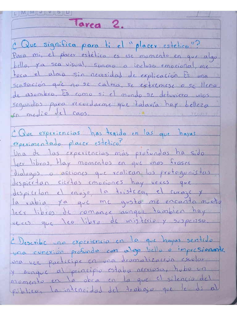 6to - PC Tarea 2 Ética Unidad 3 Vanessa | PDF