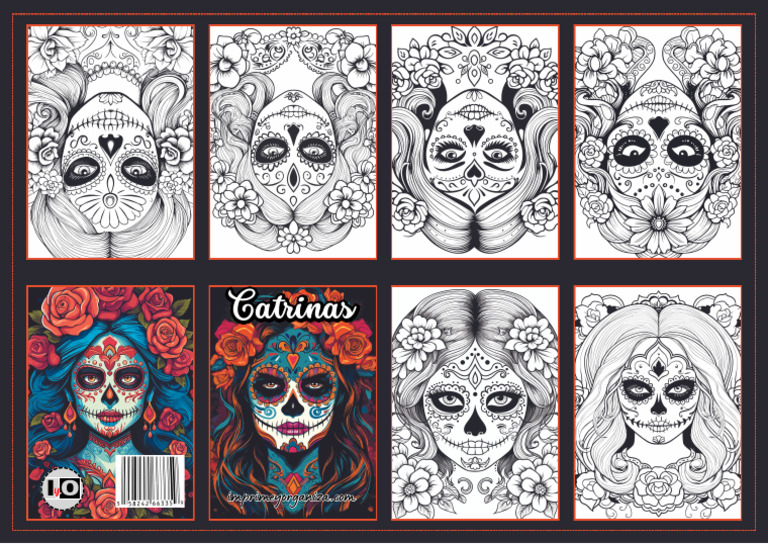 Libro Catrinas | PDF