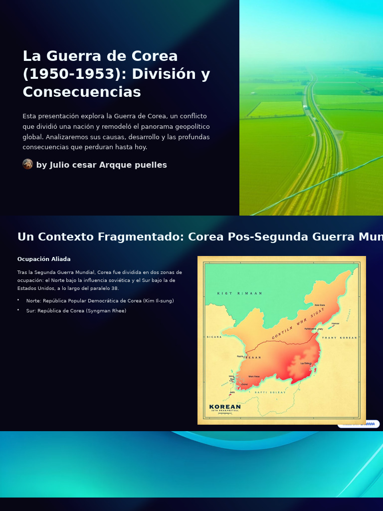 Consecuencias de la Guerra de Corea | PDF | guerra coreana | Conflictos ...