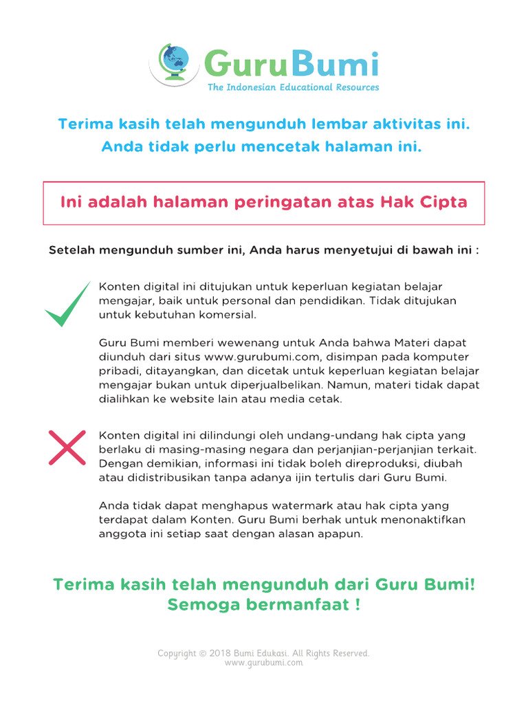 GB 252 TK LA Menghitung Malam | PDF