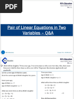 Grade 9 Unit 4: Linear Relations | PDF | Cartesian Coordinate System ...