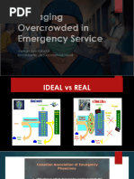 NEDOCS: Emergency Department Score Guide | PDF | Clinical Medicine ...