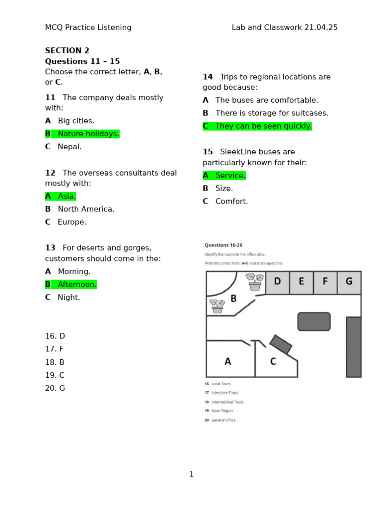 Gamma - Lab 22 April | PDF | Multiple Choice