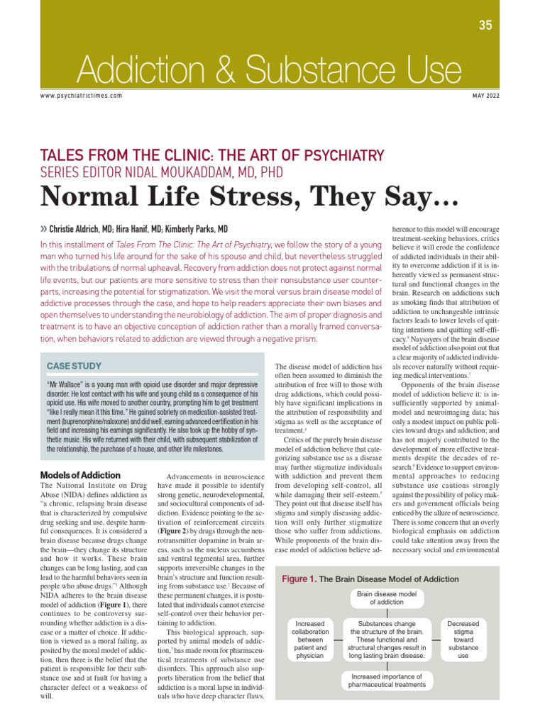 Addiction & Substance Use | PDF | Substance Abuse | Opioid Use Disorder