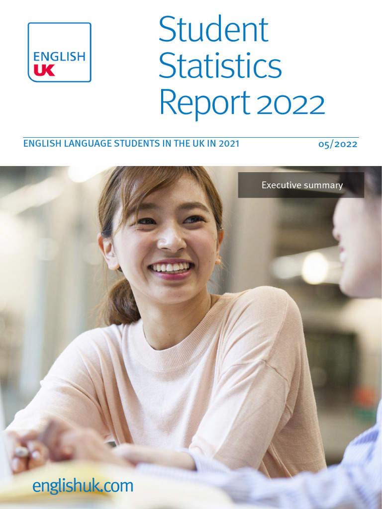 UK English Language Student Statistics 2022 | PDF | United Kingdom