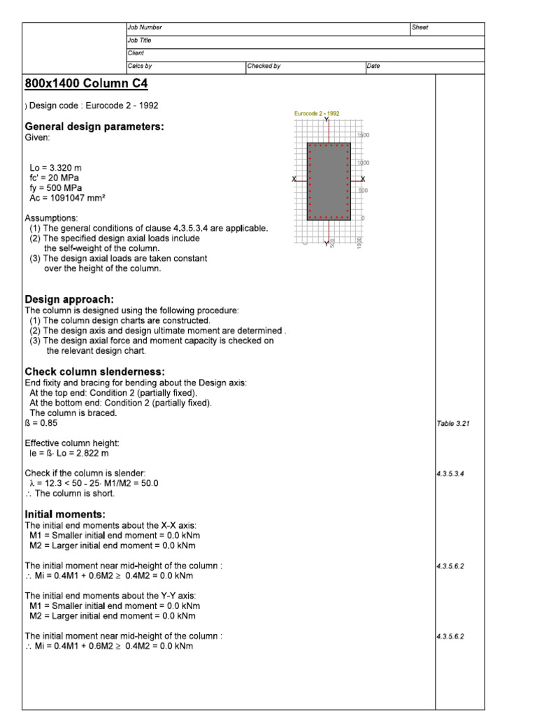 Column Check 2 | PDF