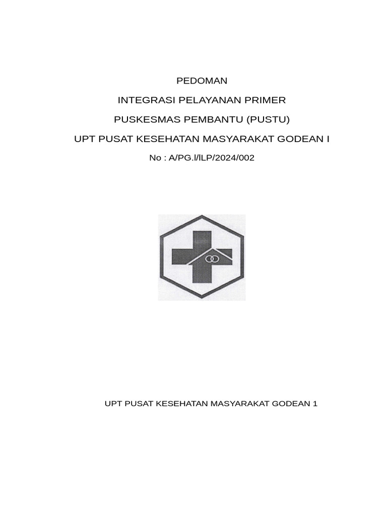 Pedoman Ilp Pustu Edit | PDF