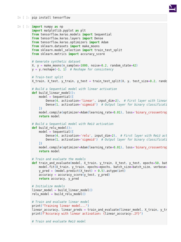 Activation Functions 1749471355 | PDF | Multivariate Statistics | Statistical Data Types