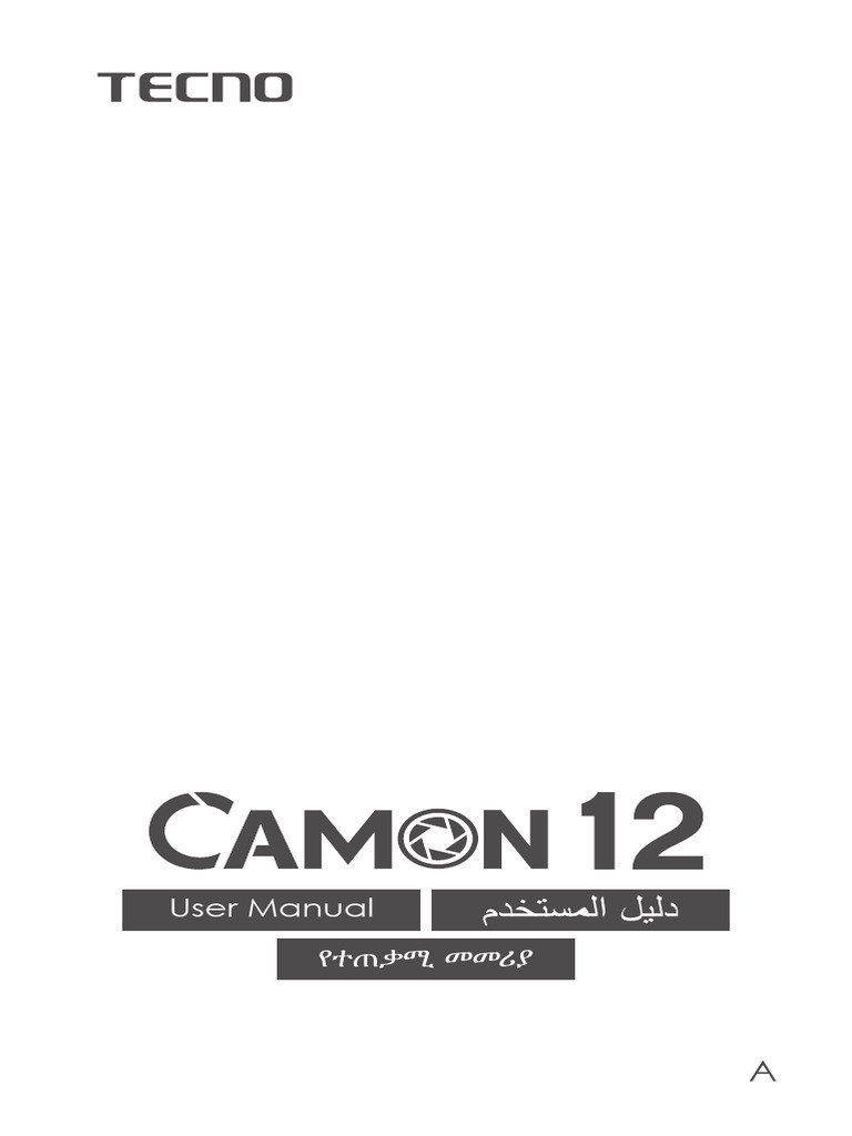 TECNO CC7 User Manual Guide | PDF