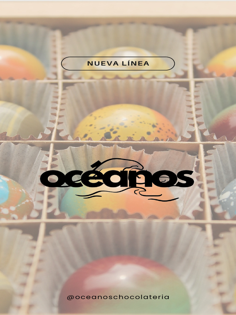 Océanos Chocolatería PDF | PDF