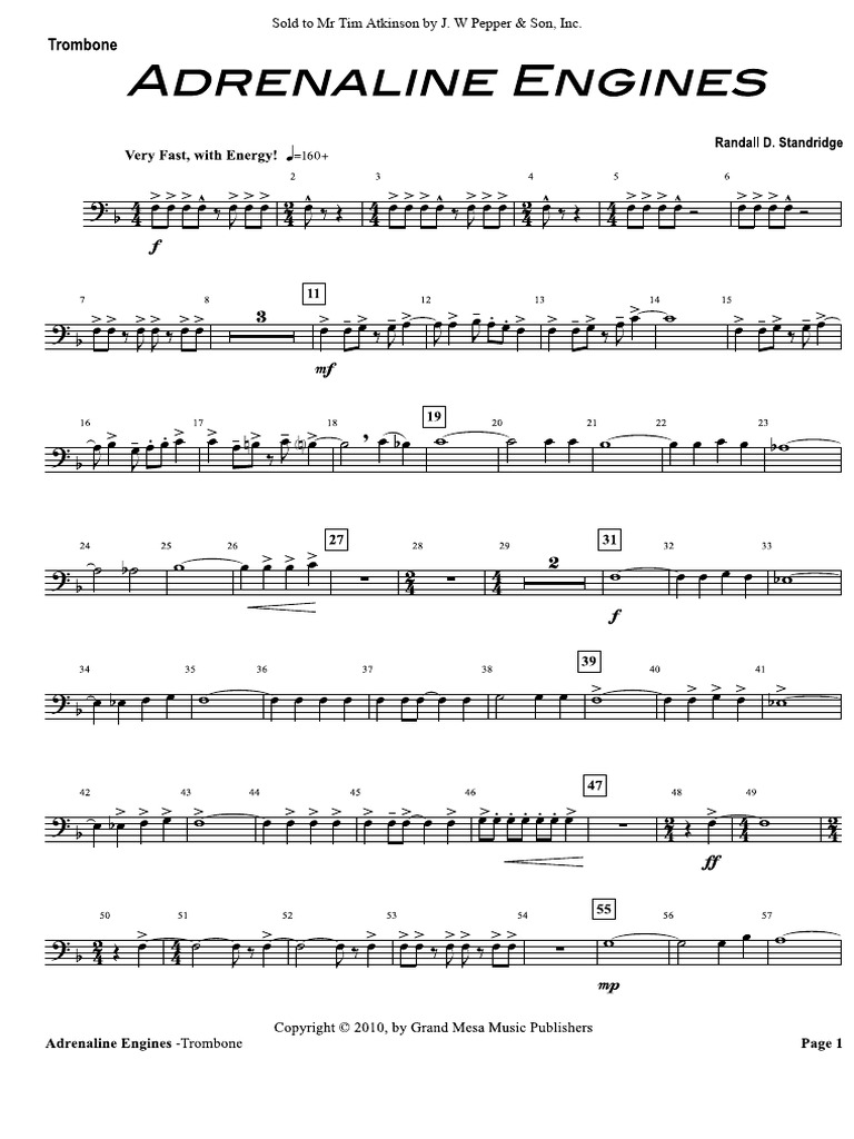 TBN & BSN - Adrenaline Engines | PDF