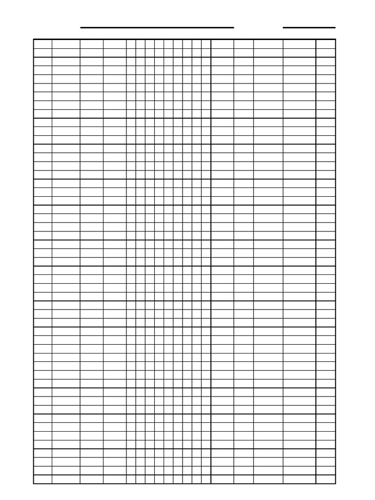 50 Overs Running Sheet PG 1 | PDF