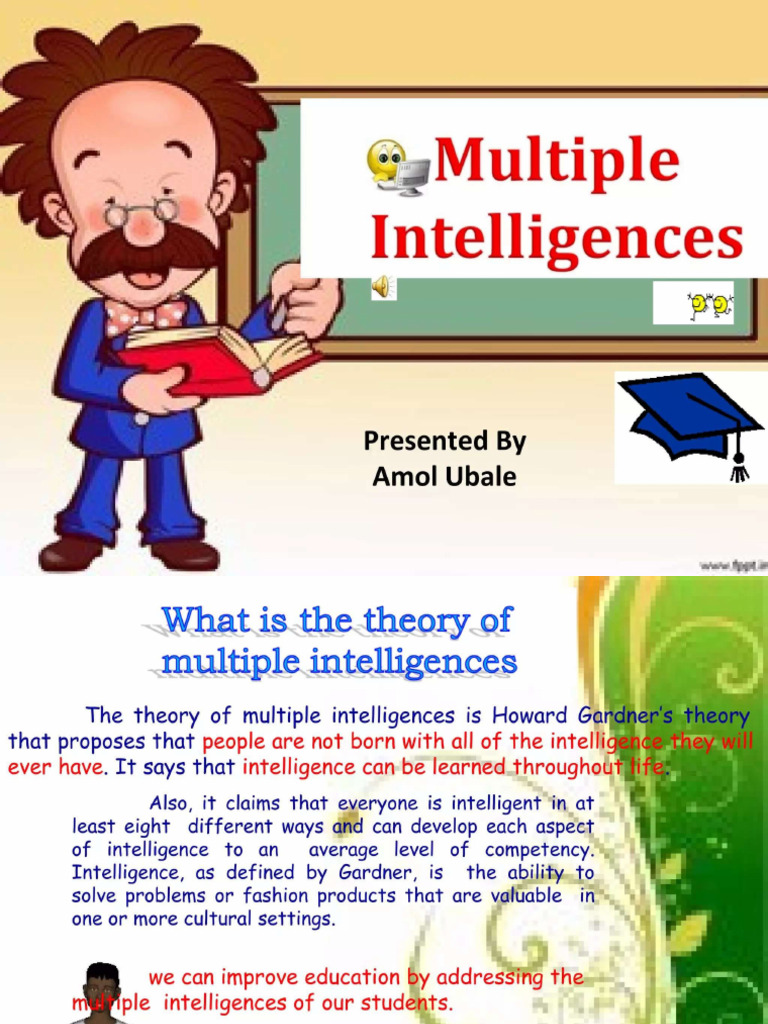 Multiple Intelligences' | PDF