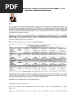 Revised Withholding Tax Table 2023 | PDF | Government Finances | Taxes