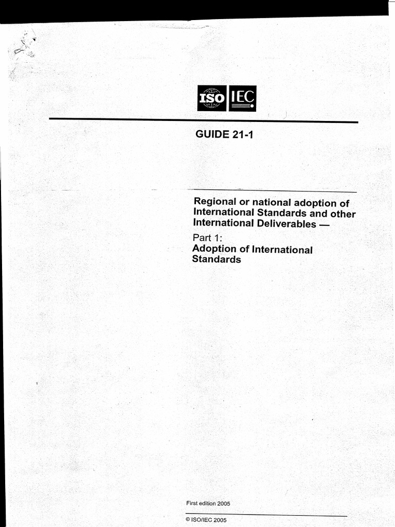 Iso Iec 21-1 | PDF