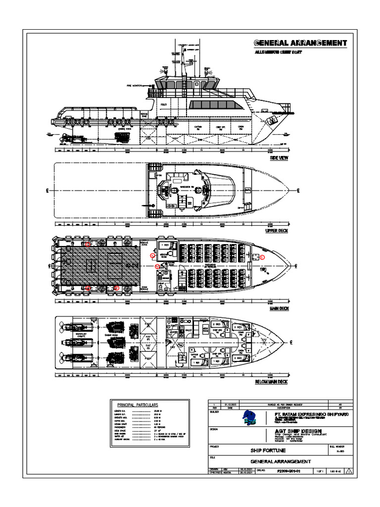 Ship Fortune - GA V Notch Modif | PDF