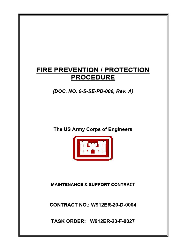 6fire Prevention & Protection Proc. | PDF | Fires | Firefighting