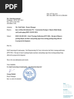 RTA - ROW Services Permits System Permit Details | PDF | Transport