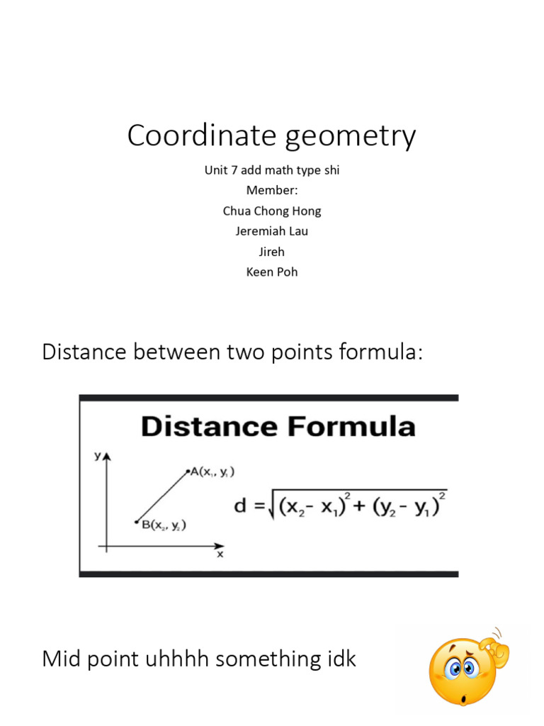 Coordinate Geometry 2 | PDF