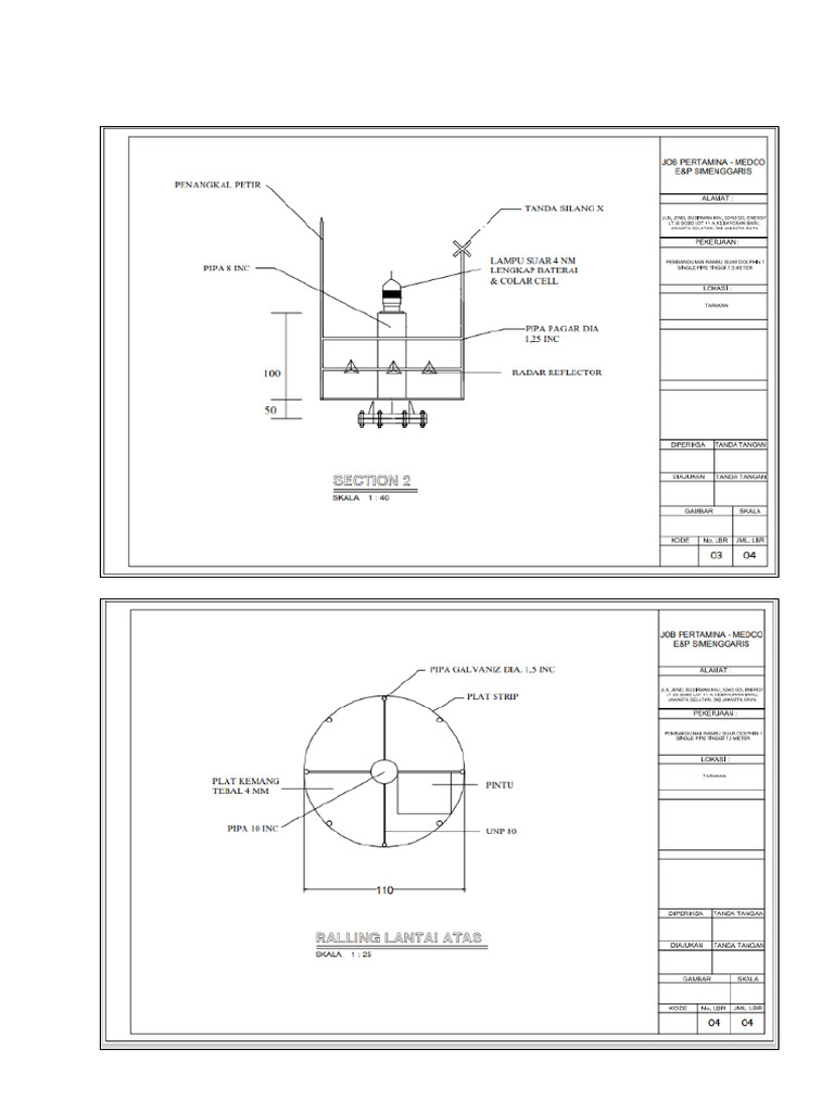 Desain Referensi Rambu Suar | PDF