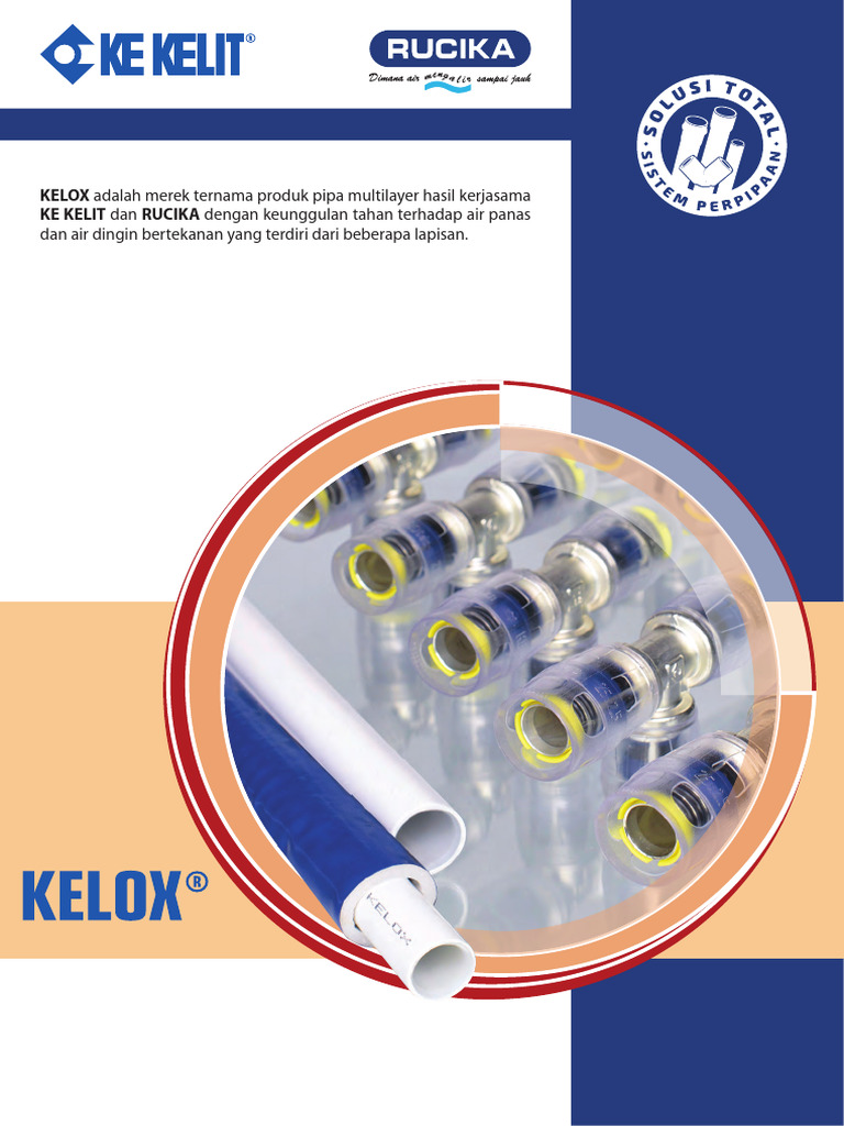Pipa Multilayer KELOX untuk Air Panas/Dingin | PDF