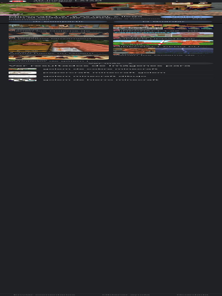 Nuevo Golem en Minecraft - Buscar Con Google | PDF