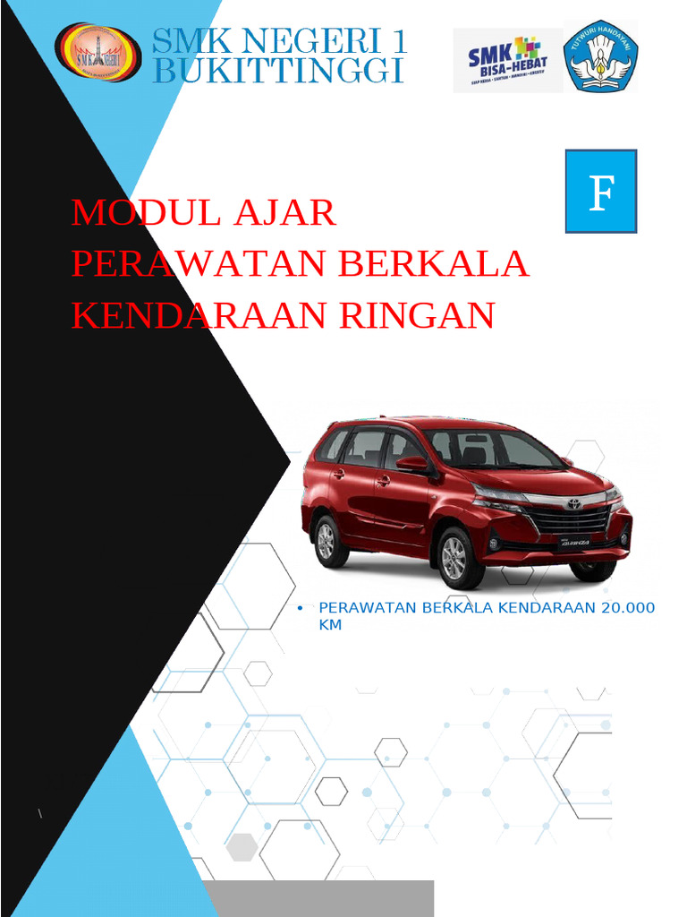 Modul Ajar XI TKR Dicky Auranda Putra 20073036 | PDF
