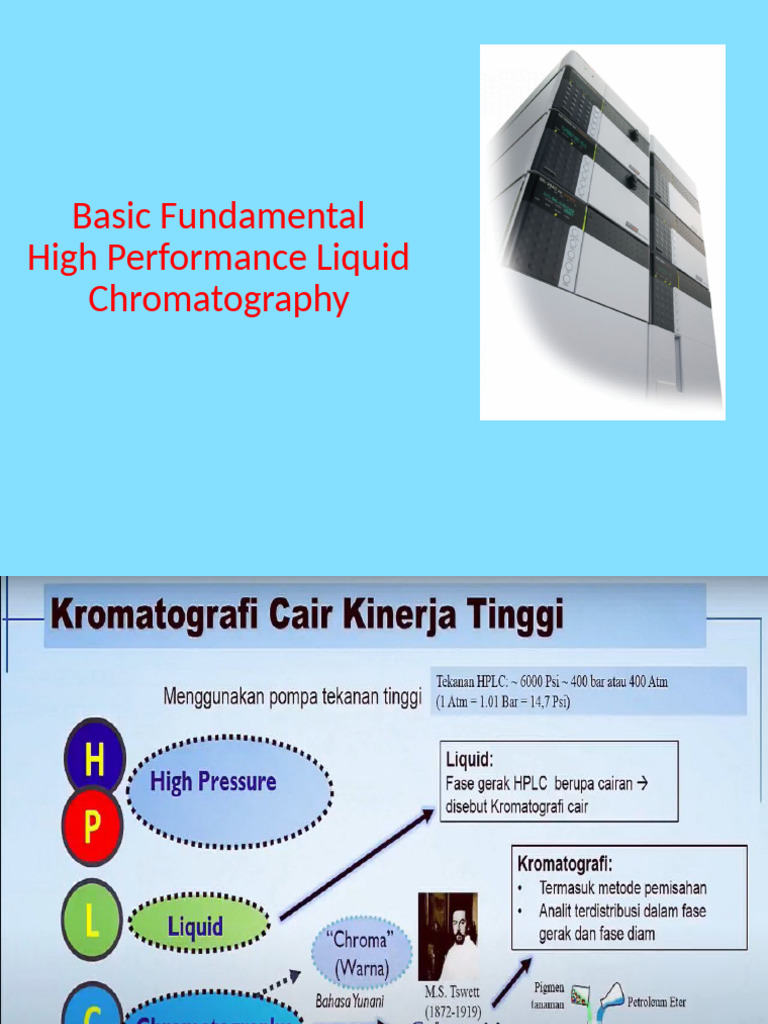 Basic HPLC | PDF
