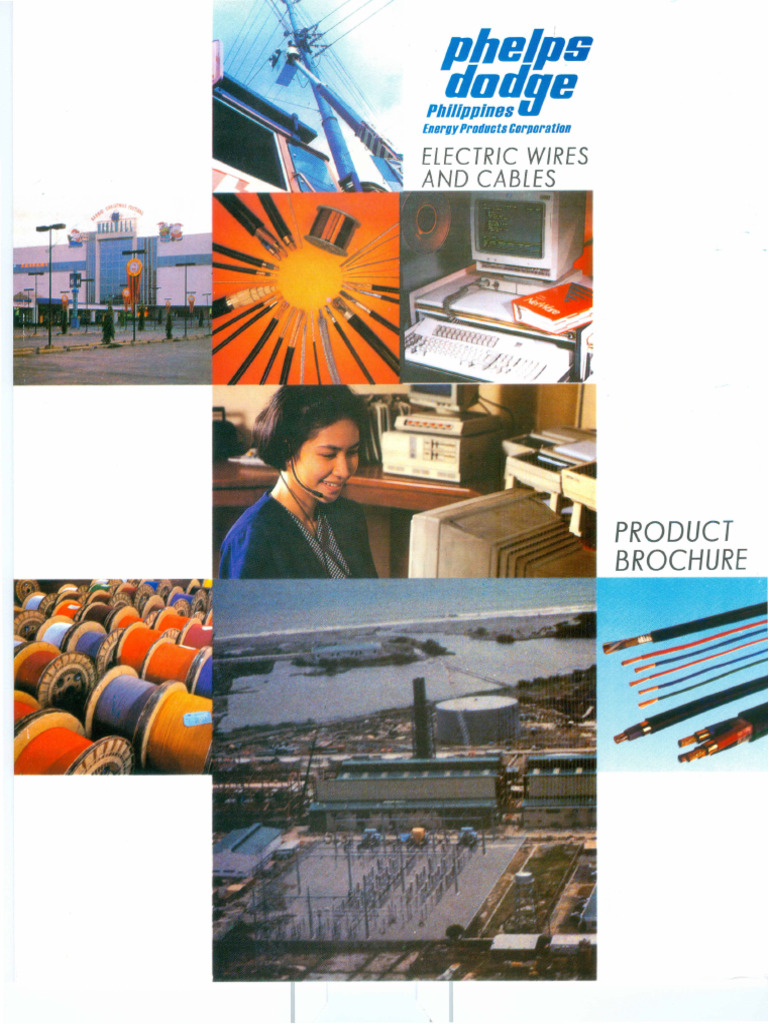 Phelps Dodge Wire and Cable Products | PDF | Electrical Wiring | Wire