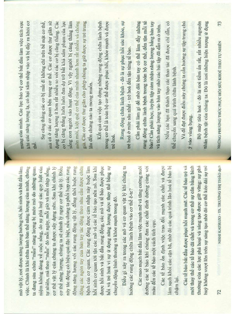 Nhung Phuong Thuc Phuc Hoi Suc Khoe Theo Tu Nhien Sach 37 - 47 | PDF