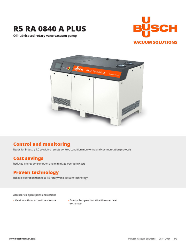 Product Leaflet R5 RA 0840 A PLUS Global - EN | PDF