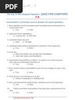 Chapter Summaries of "The Giver" | PDF