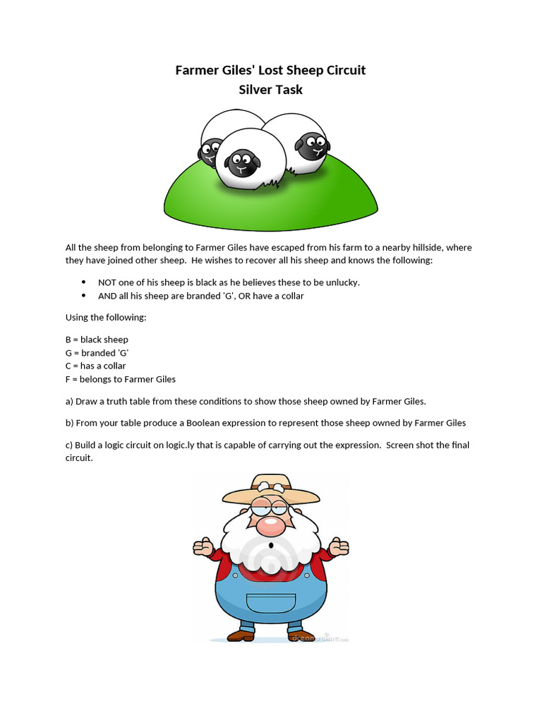 Logic - Silver Task | PDF