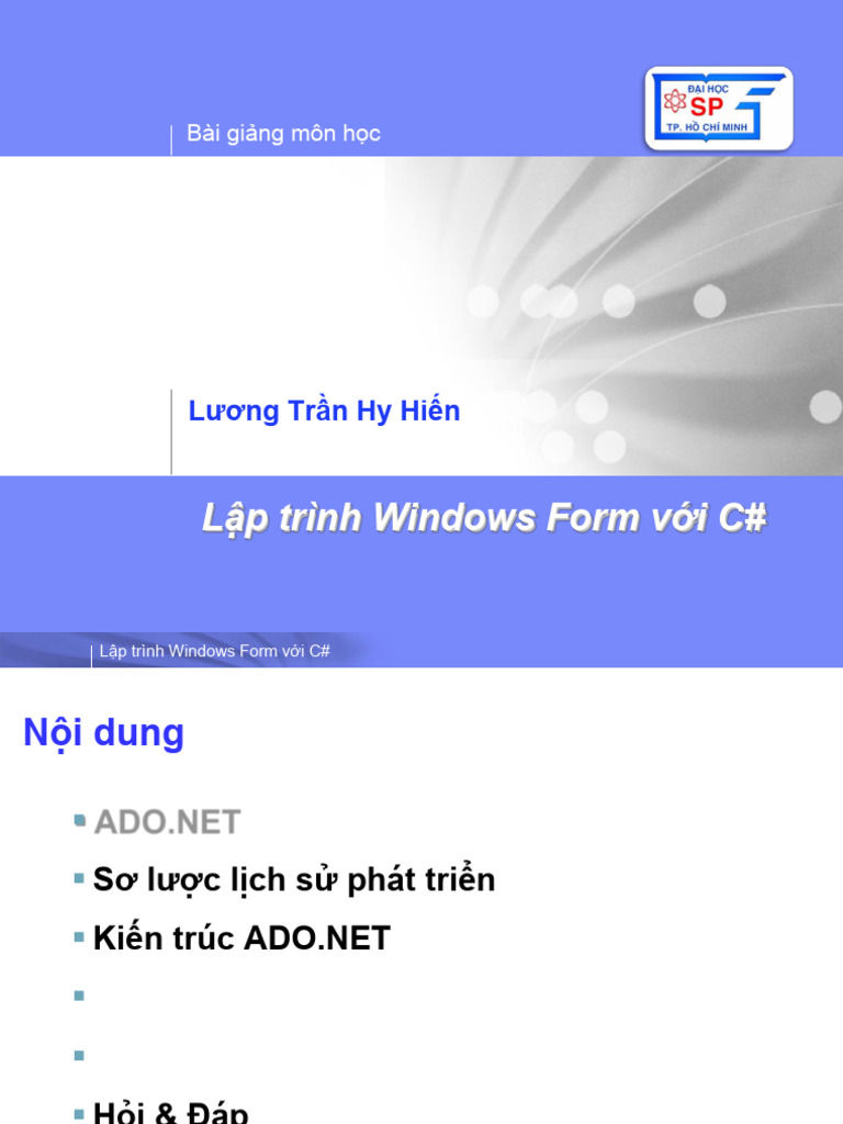Kêt Noi Database | PDF