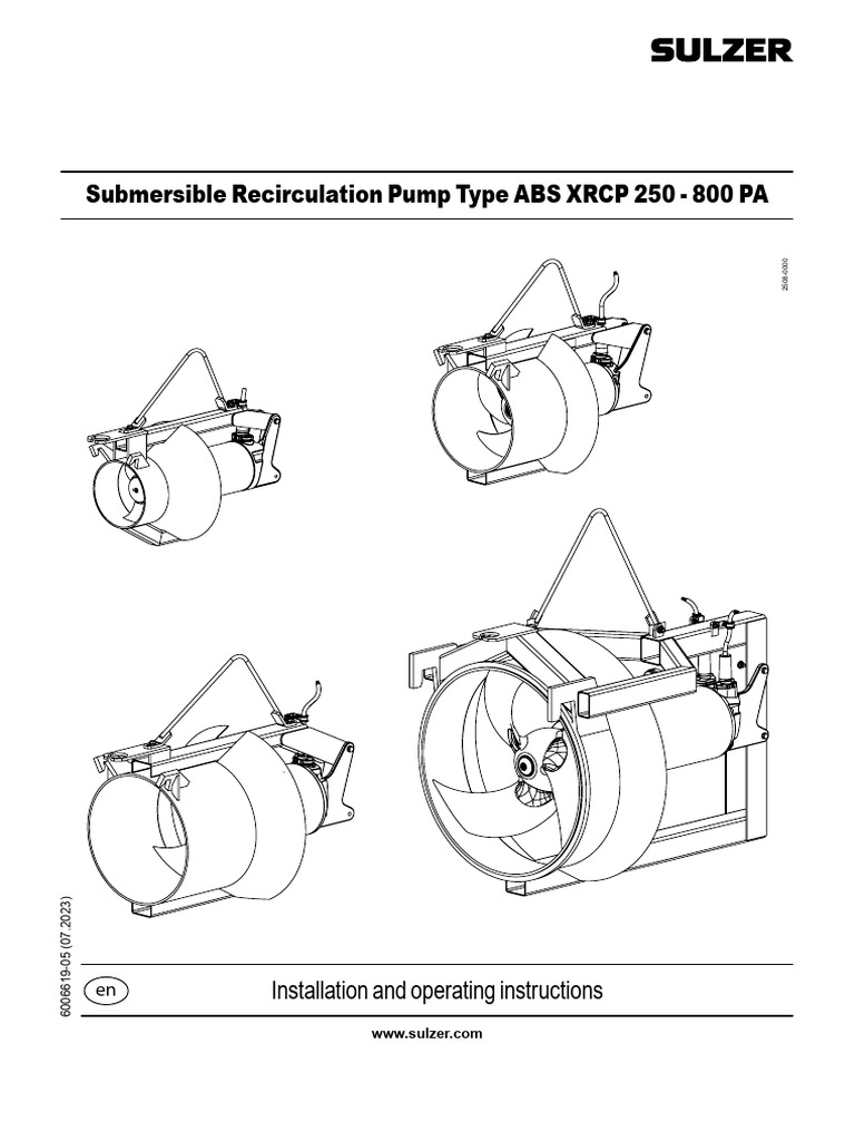 XRCP Installation and Operation Instructions | PDF | Safety