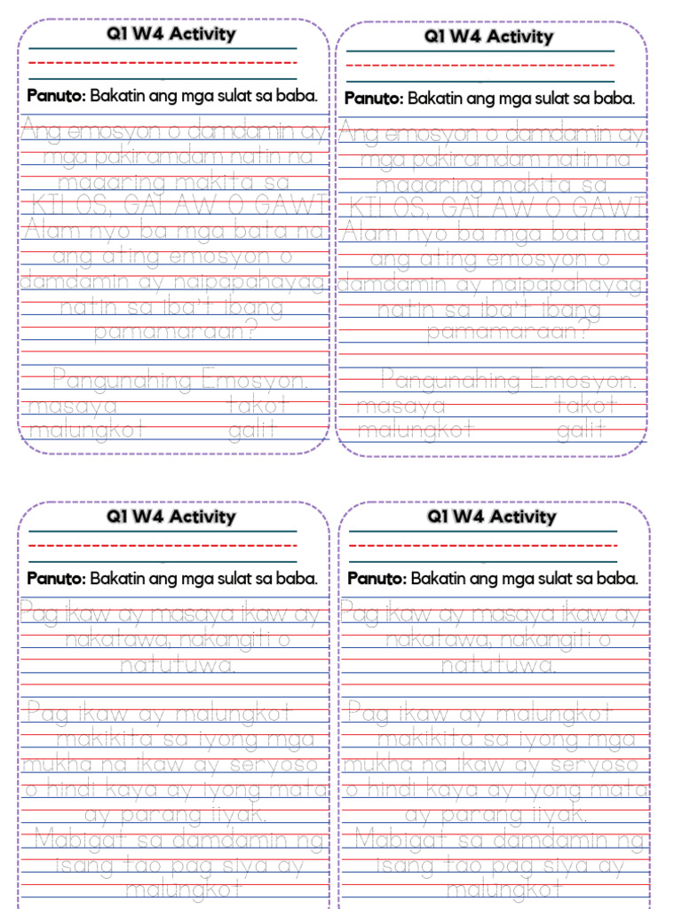 Copy of Kinder Lesson - q2 - Week 5.Pptx (29.7 X 21 CM) | PDF
