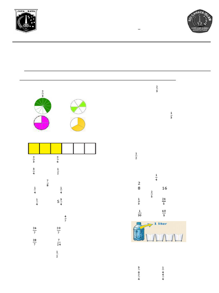 Try Out MTK Kelas 6 2025 | PDF