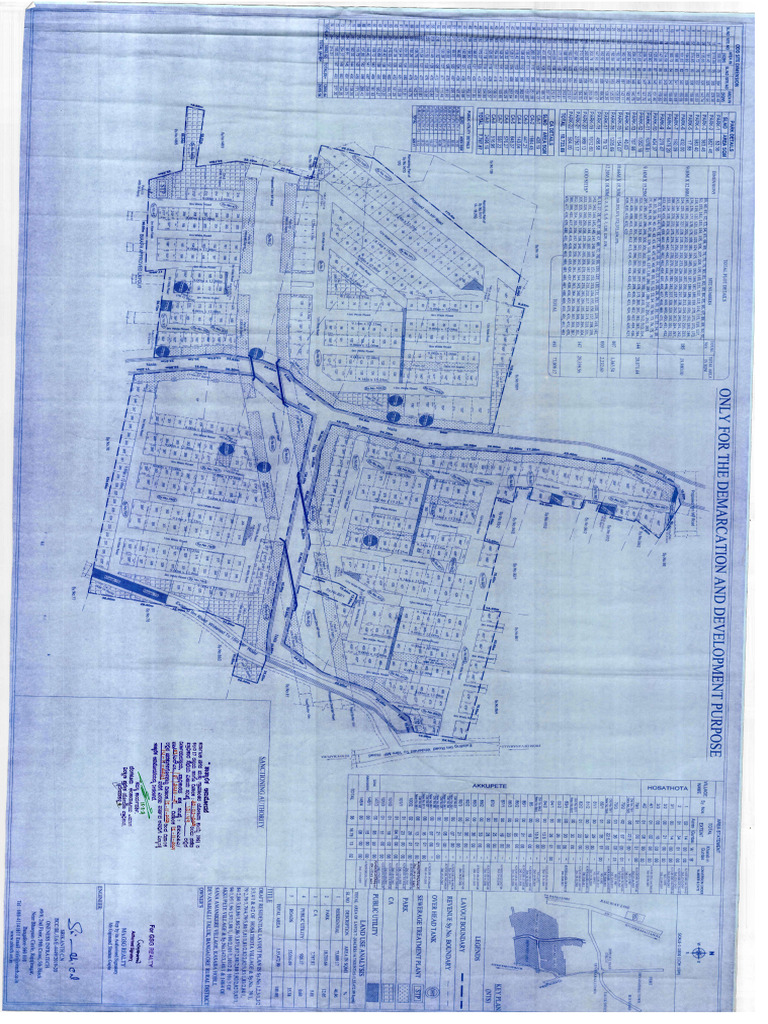 Orchid Nirvana 2 Plotting Plan | PDF