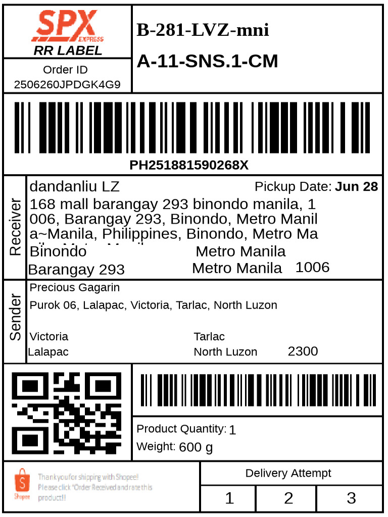 Get Return Label | PDF